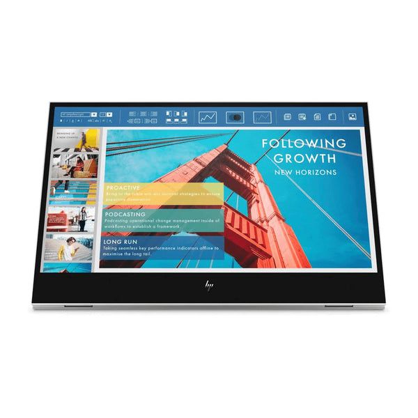 HP E14 G4 PORTABLE MONITOR 400 NITS IPS 72% NTSC (1920 X1080) / 2 X ...