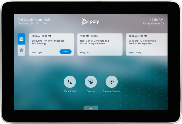 POLY TC8 TOUCH CONTROLLER – TechTic