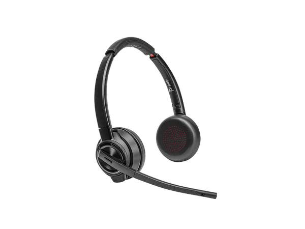 POLY SAVI 8420 OFFICE STEREO DECT 1880-1900MHZ HEADSET – TechTic