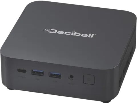 Decibell N3ES Intel Core i3 Mini Professional Desktop PC – TechTic