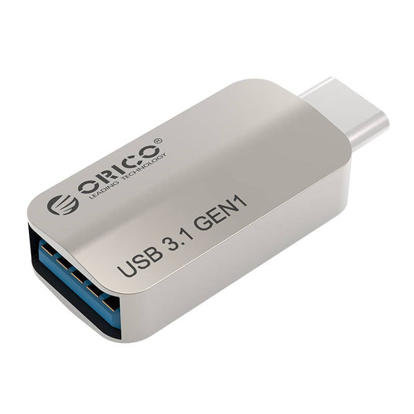 ORICO USB Type-C to USB-A 3.1 ChargeSync On The Go Adapter - Silver ...