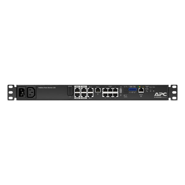 APC NETBOTZ RACK MONITOR 250 WITH NMC3 – TechTic
