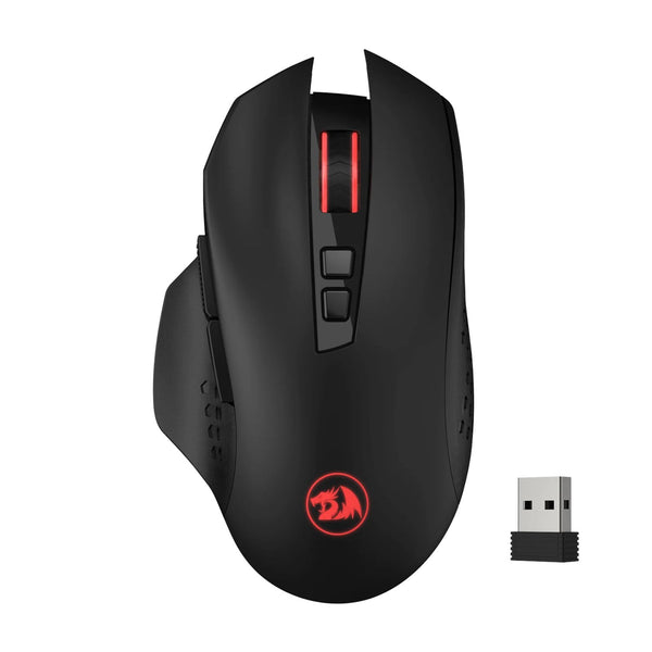 Redragon GAINER M656 Wireless Gaming Mouse 4000DPI - Black – TechTic